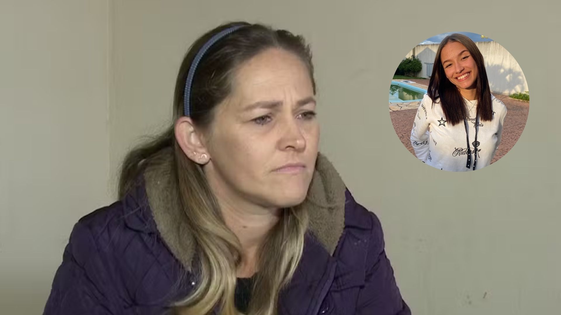 'Eu preciso encontrar ela, independente de como ela esteja', Relata Mãe ...